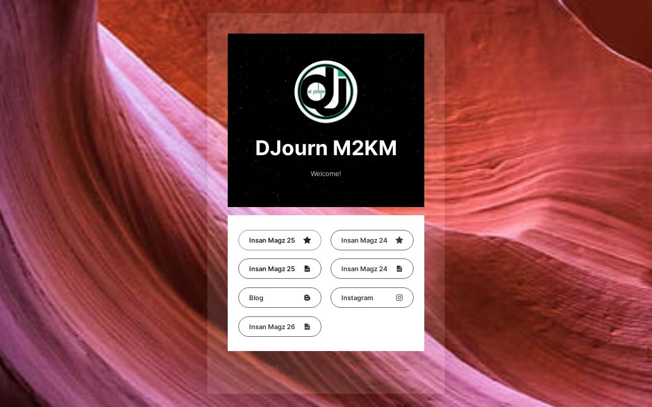 Djourn M2KM
